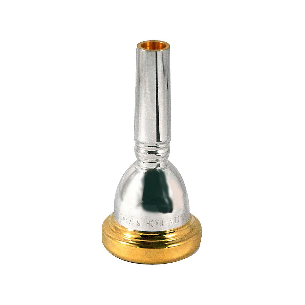 Bach Gold Rim Series Large Shank Trombone Mouthpiece 5G - Walmart ...