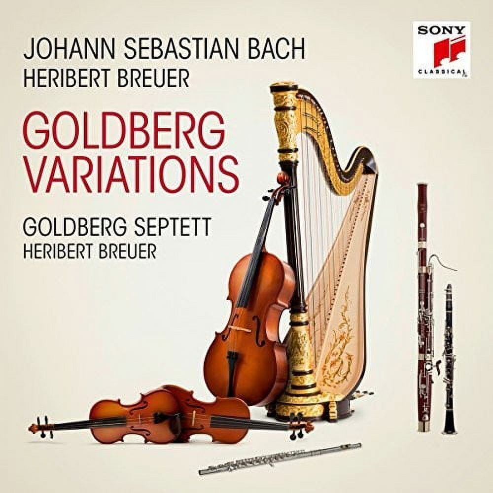 Bach: Goldberg Variations (CD) - Walmart.com