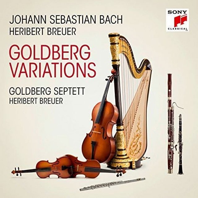 Bach: Goldberg Variations (CD) - Walmart.com