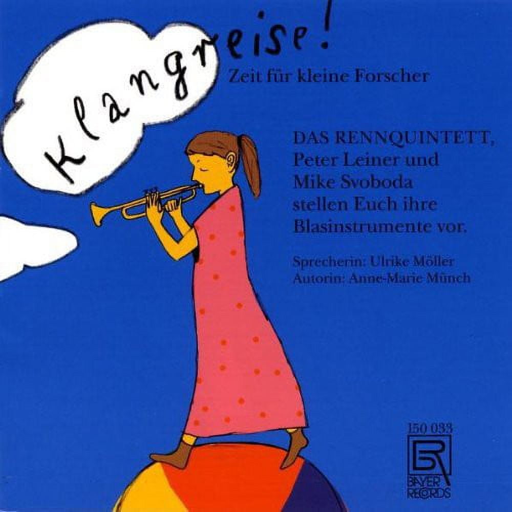 Bach / Holszky / Das Rennquintett / Leiner - Klangreise-Zeit Fur Kleine ...