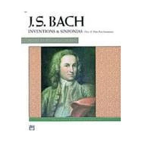Bach -Inventions & Sinfonias (Two- & Three-Part Inventions) - Walmart.com