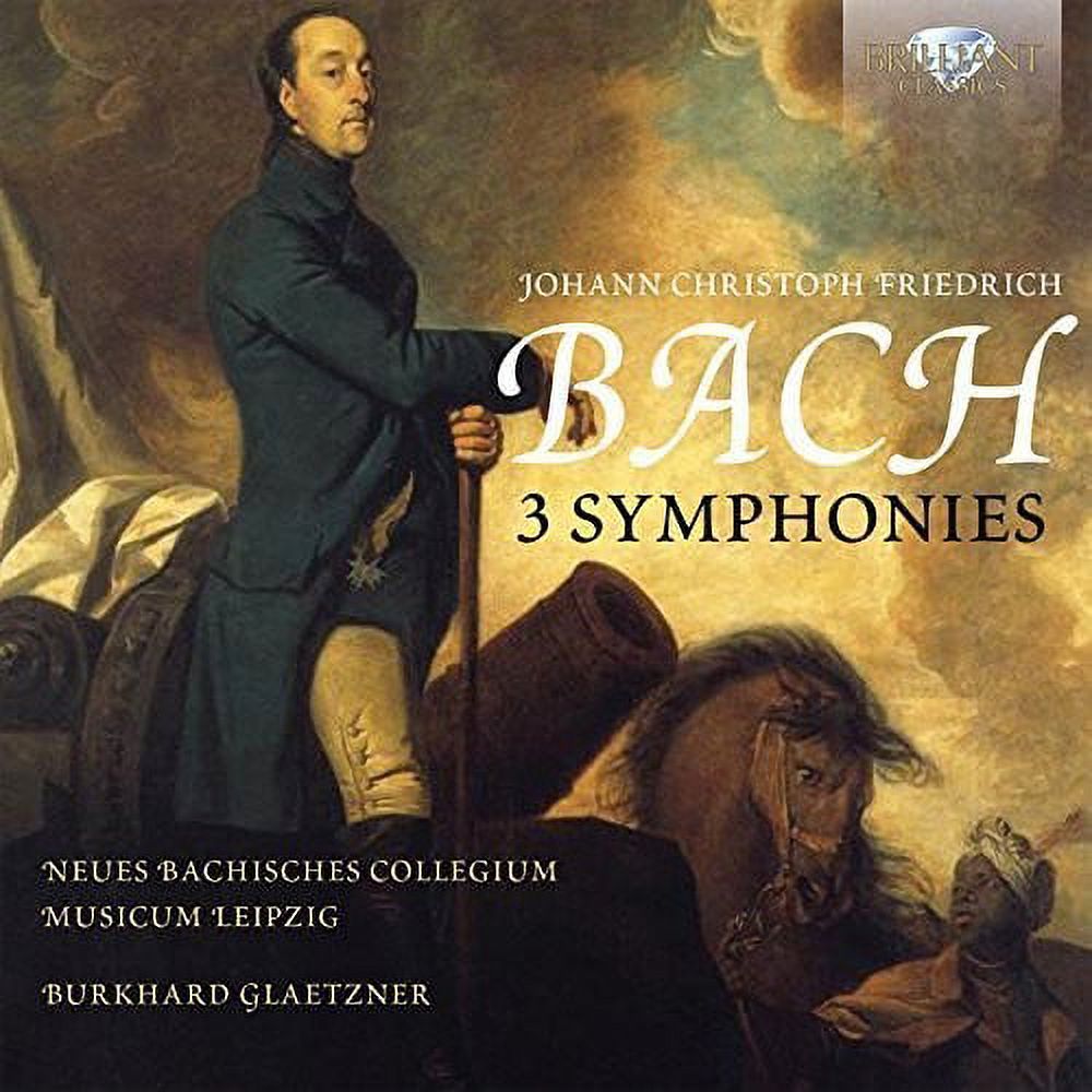 Bach,J.C.F. / Neues Bachisches Collegium Musicum - 3 Symphonies - Music & Performance - CD ...