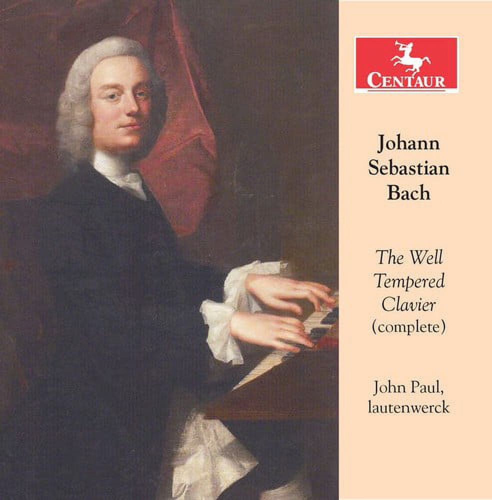 Bach,J. / Paul,John - Bach: The Well Tempered Clavier - Music ...