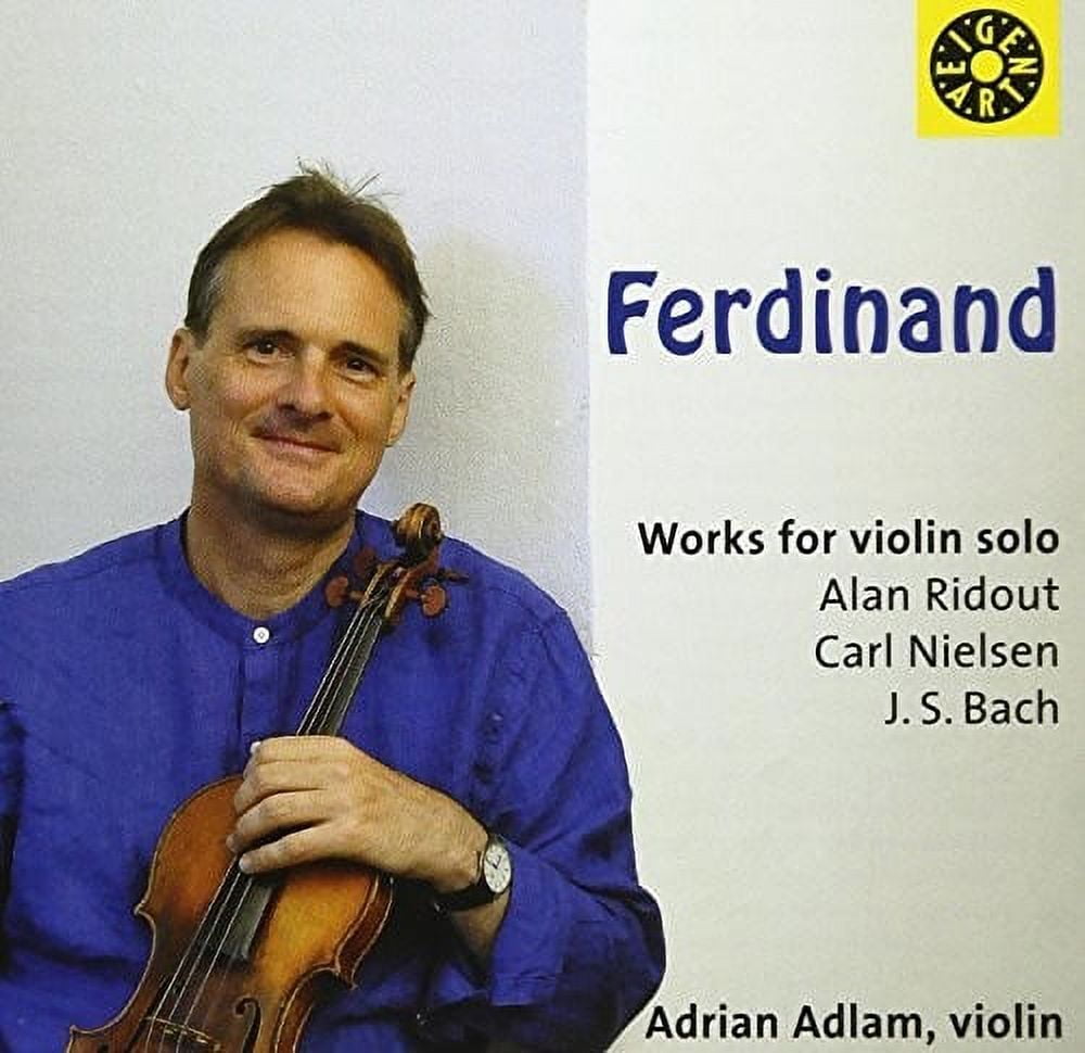 Bach J.S. / Adlam - Ferdin& - Works for Violin Solo - Music & Performance - CD - Walmart.com