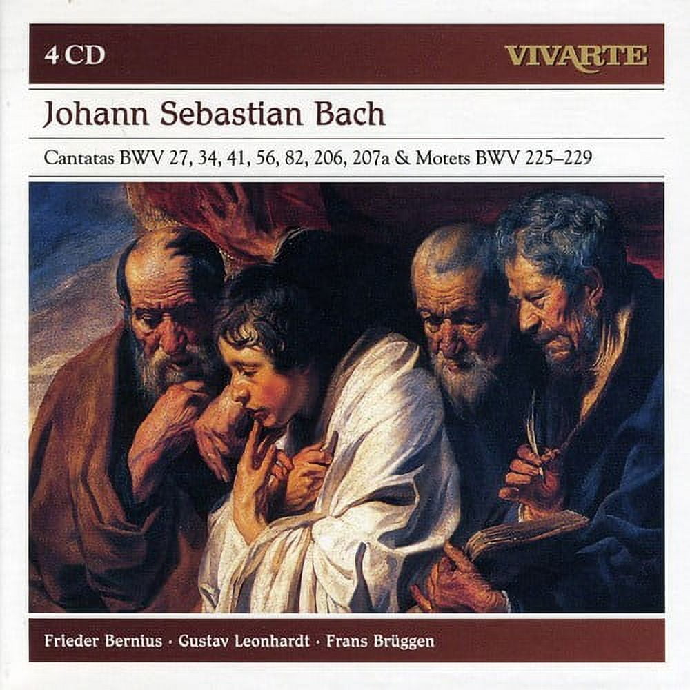 Bach,J.S. / Bernius,Frieder / Baroque Orchestra - Baroque Orchestra ...