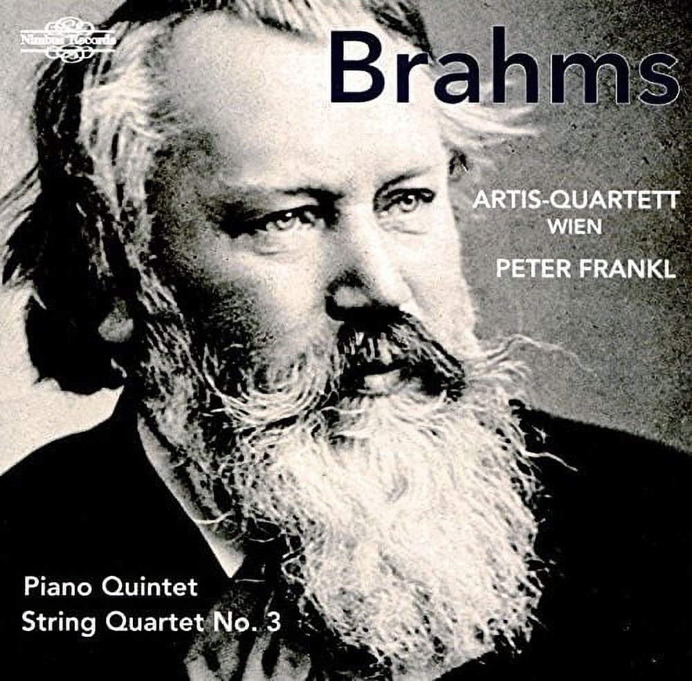 Bach,J.S. / Brahms / Frankl - Brahms: Pia Quintet & String Quartet 3 ...