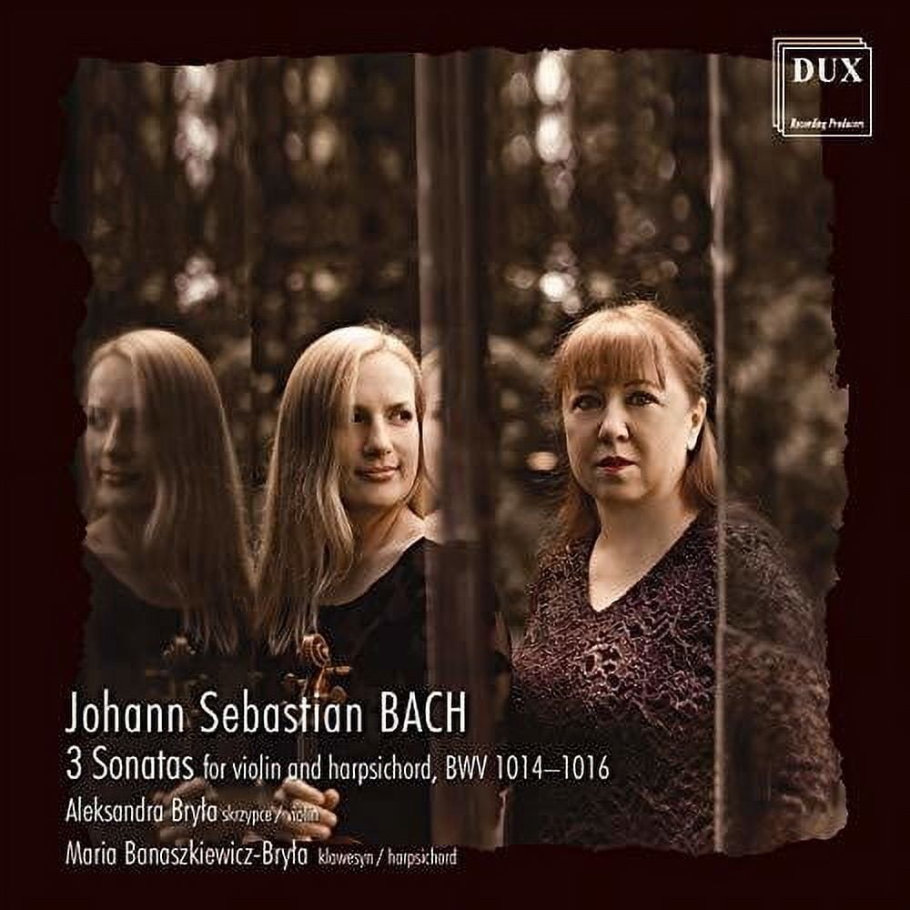 Bach,J.S. / Bryla - 3 Sonatas for Violin & Harpsichord - Music ...