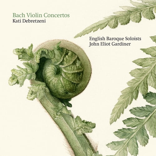 Bach,J.S. / Debretzeni / Gardiner - Violin Concertos - Music ...