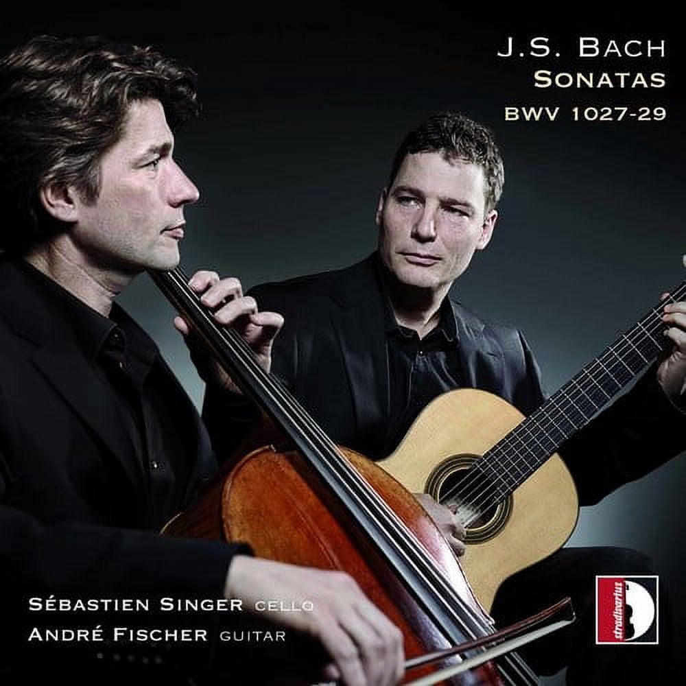 Bach, J.S. / Fischer / Singer - Sonatas BWV 1027-1029 - Music ...