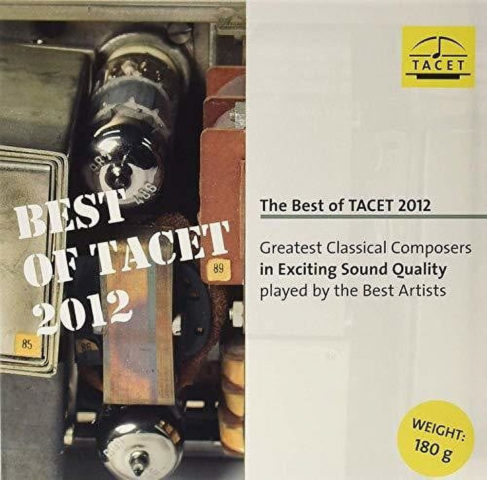Bach,J.S. / Gaede - Best of Tacet 2012 - Music & Performance - Vinyl ...