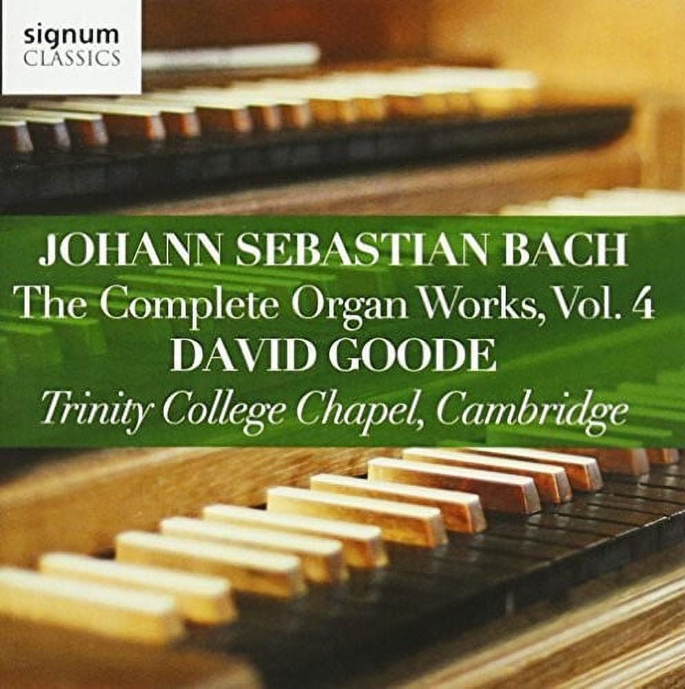 Bach,J.S. / Goode - Johann Sebastian Bach: The Complete Organ Works ...