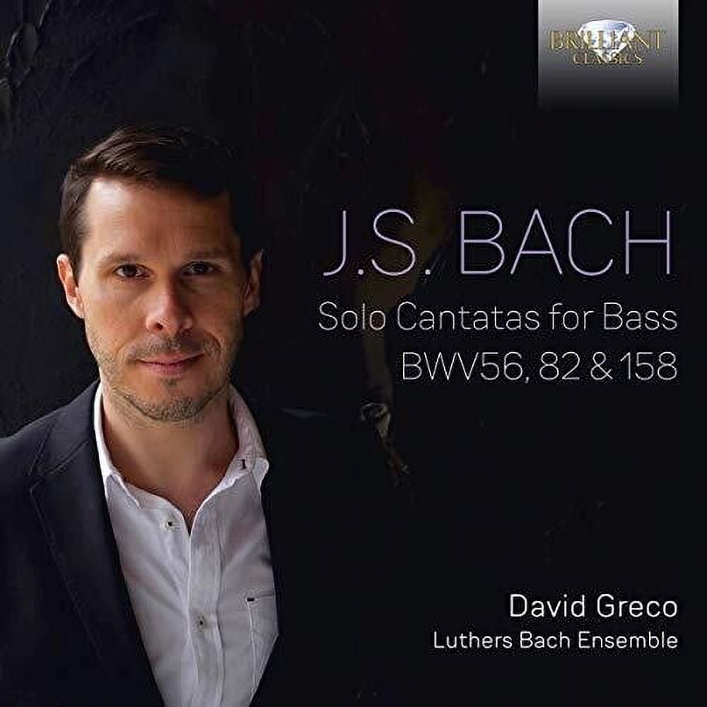 Bach,J.S. / Greco - Solo Cantatas for Bass - Music & Performance - CD ...