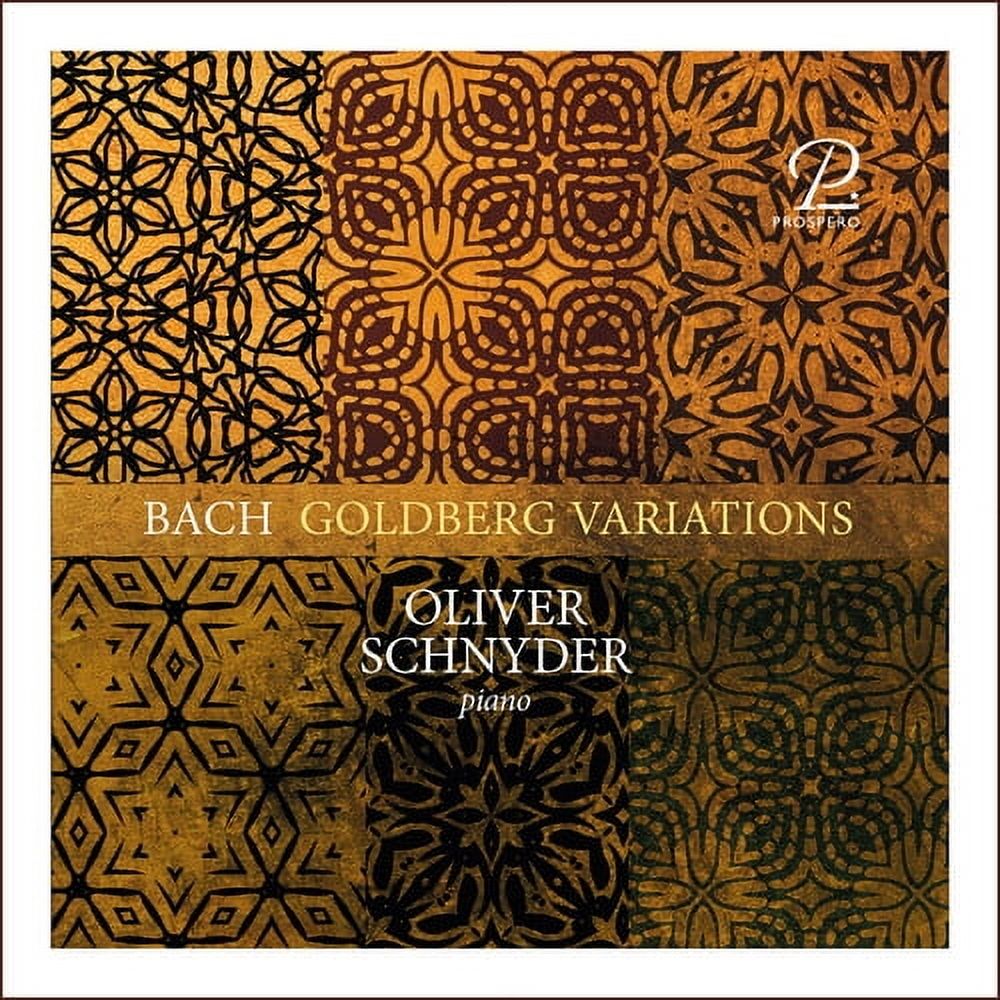 Bach,J.S. / Grieg / Schnyder - Goldberg Variations - Music ...