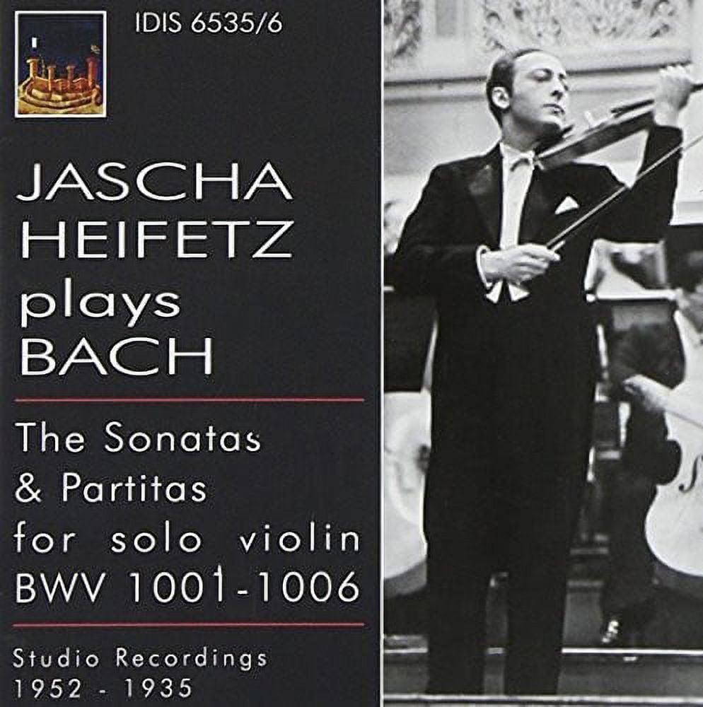 Bach,J.S. / Heifetz - Violin Sons - Music & Performance - CD - Walmart.com