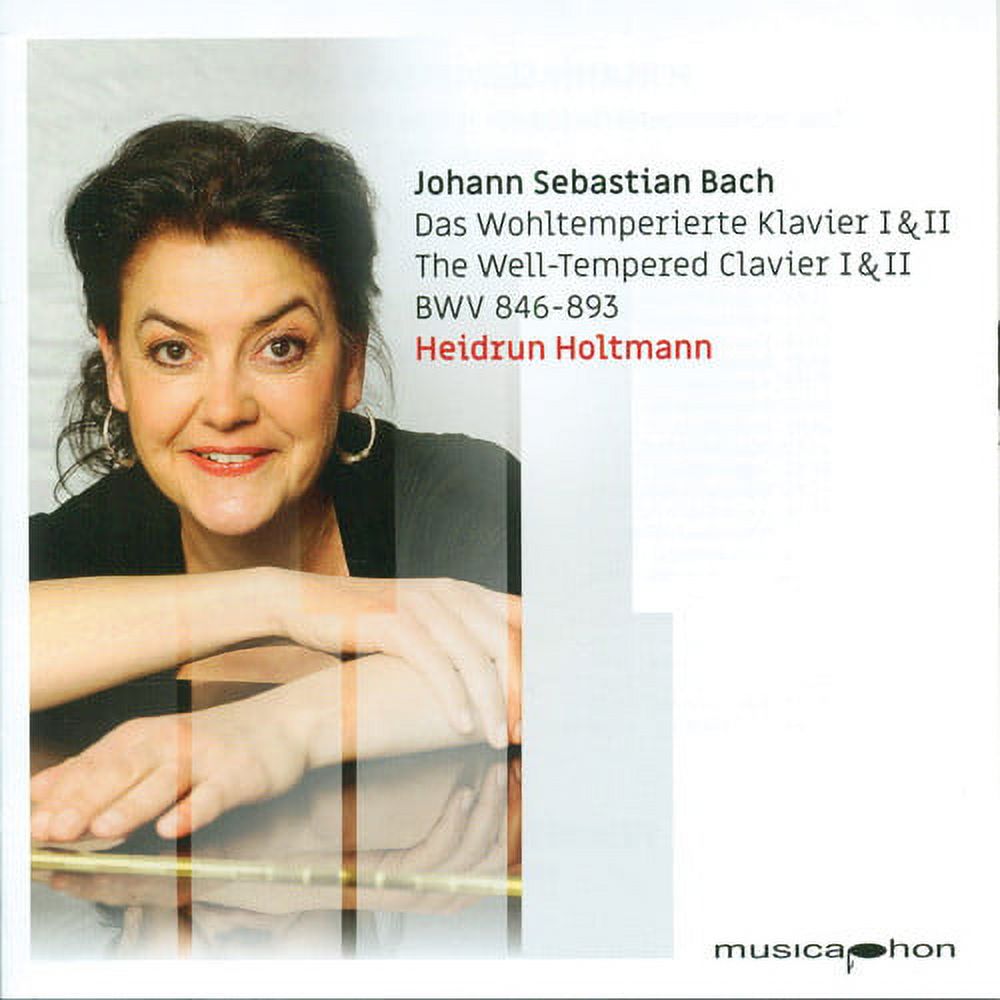 Bach,J.S. / Holtmann - Well-Tempered Clavier I & II - Music ...