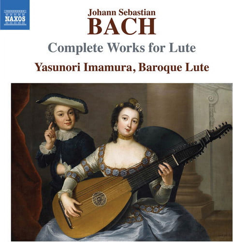 Bach,J.S. / Imamura - Complete Works for Lute - Music & Performance - CD - Walmart.com