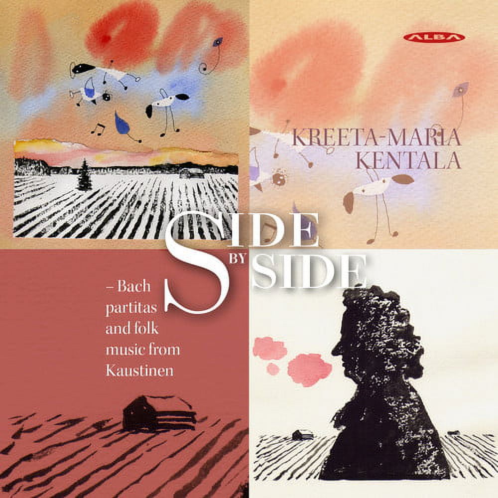 Bach,J.S. / Jarvela / Kentala - Side by Side: Bach Partitas & Folk ...