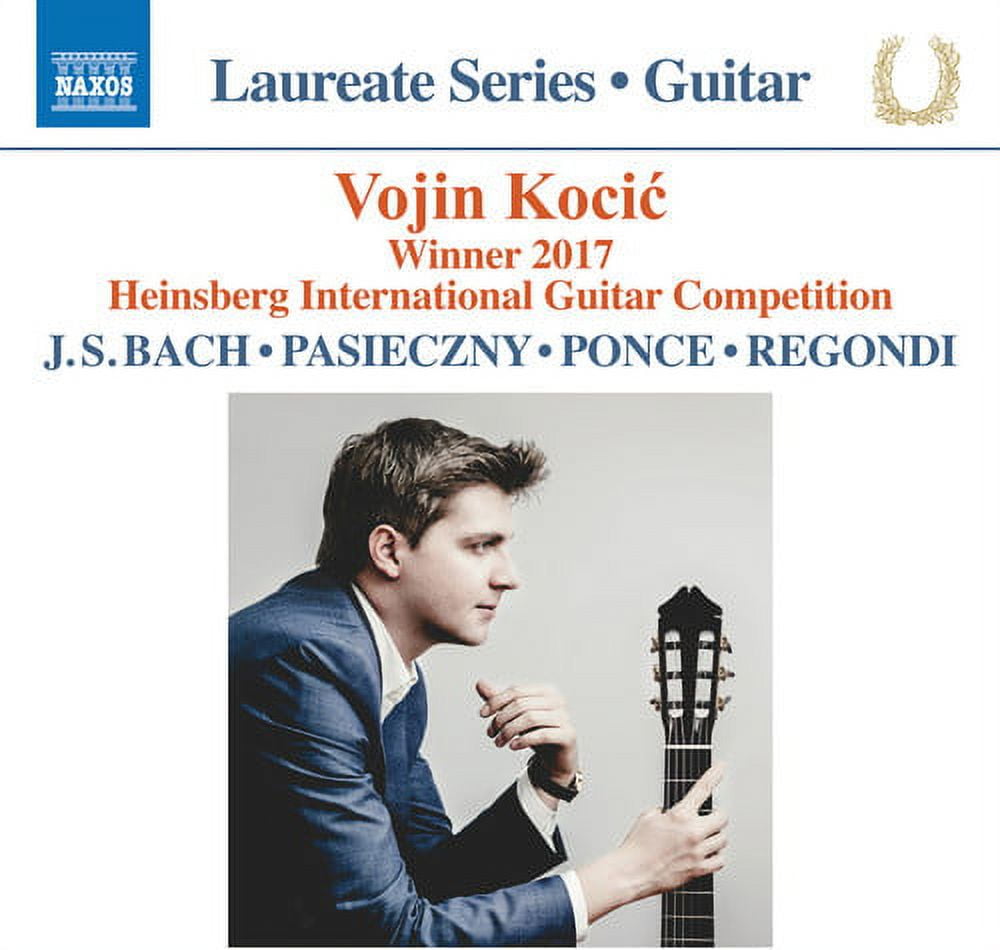 Bach ,J.S. / Kocic - Heinsberg Guitar Competition Winner 2017 - Music ...