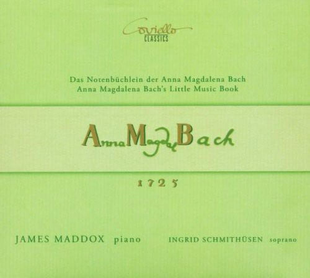 Bach,J.S. / Maddox / Schmitthusen - Notenbuchlein Der Anna Magdale ...