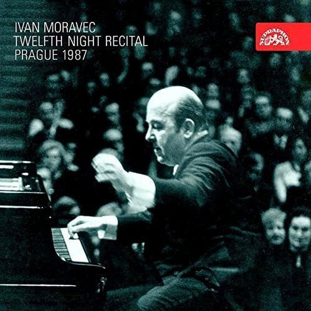 Bach,J.S. / Moravec,Ivan - Ivan Moravec: Twelfth Night Recital Prague ...