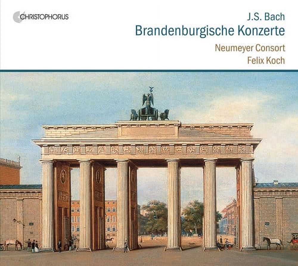 Bach,J.S. / Neumeyer Consort / Koch,Felix - J.s. Bach: The Brandenburg ...