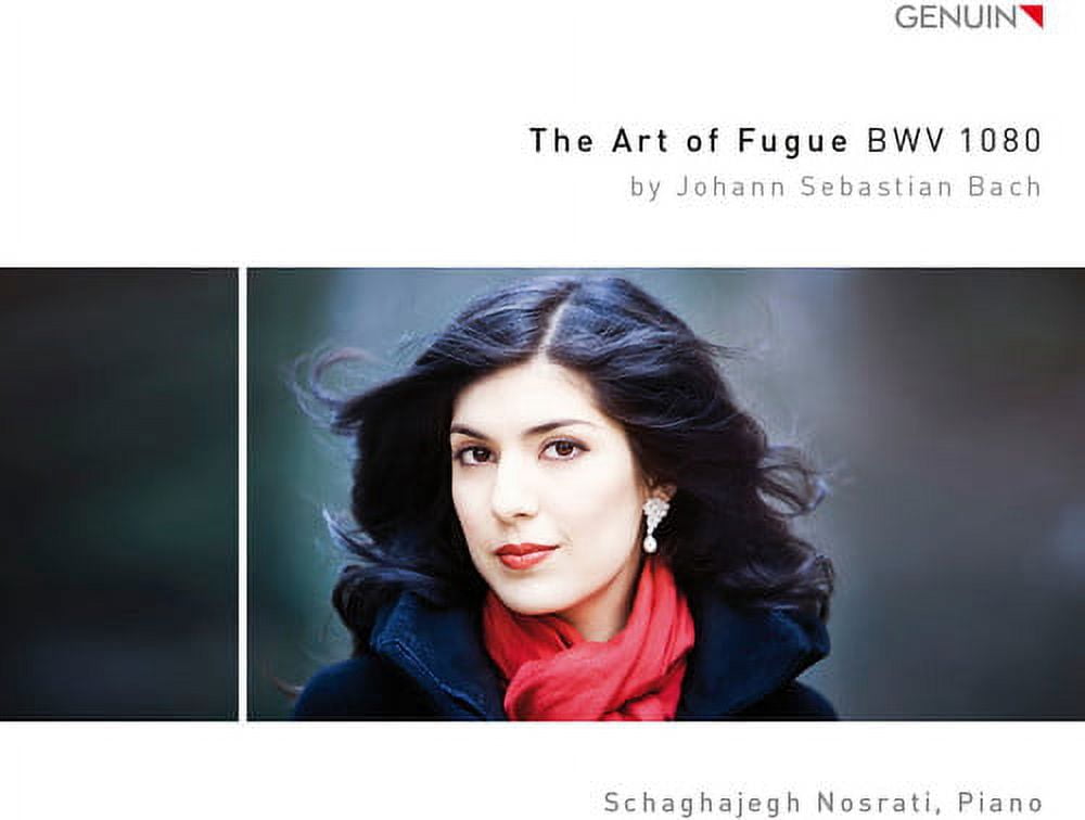 Bach,J.S. / Nosrati,Schaghajegh - Art of Fugue BWV 1080 - Music ...