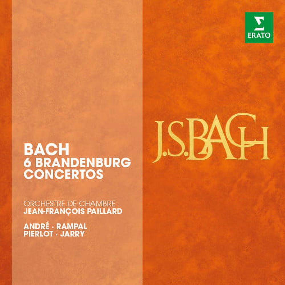 Bach,J.S. / Paillard,Jean-Francois - 6 Brandenburg Concertos - Music ...