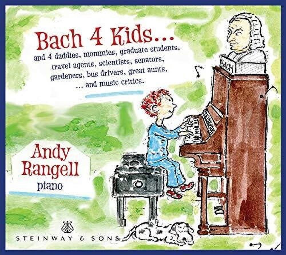 Bach,J.S. / Rangell - Bach 4 Kids - Music & Performance - CD - Walmart.com