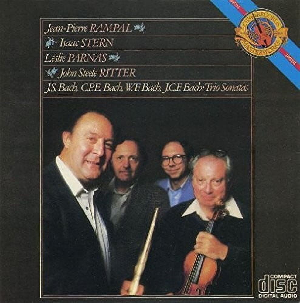 Bach,J.S. / Ritter / Rampal/ Stern - Bach & Sons: Trio Sonatas - Music ...