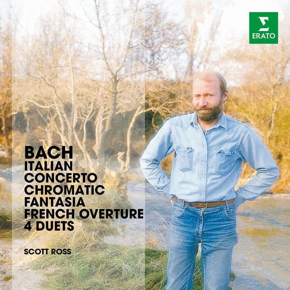 Bach,J.S. / Ross,Scott - Harpsichord Recital (French Only) - Music ...
