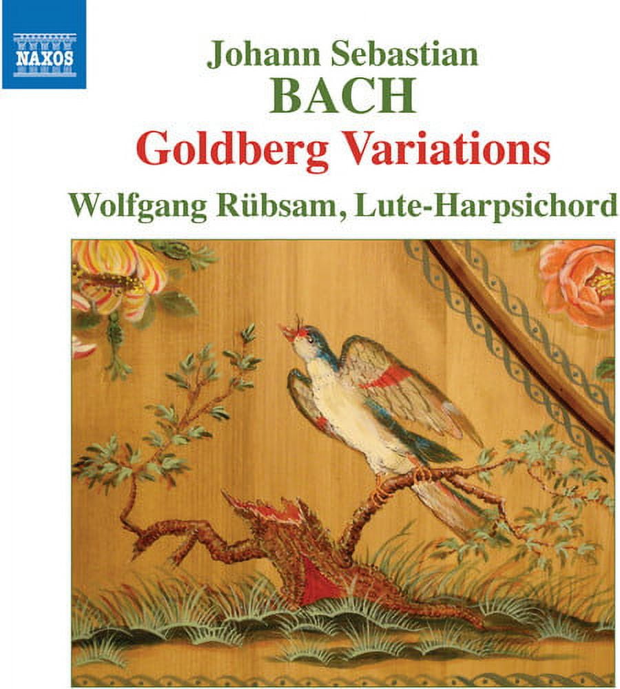 Bach,J.S. / Rubsam - Goldberg Variations - Music & Performance - CD ...