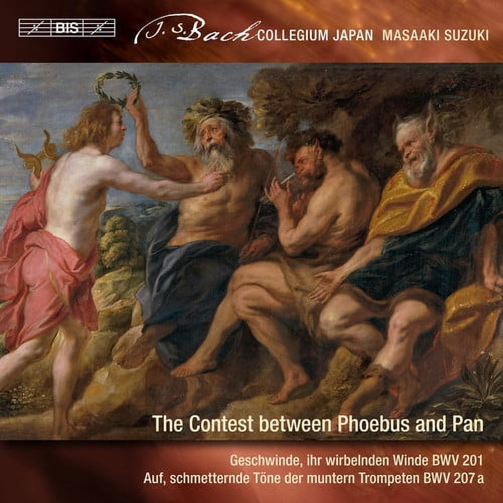 Bach,J.S. / Suzuki / Suga - Secular Cantatas 9 / Contest Between ...