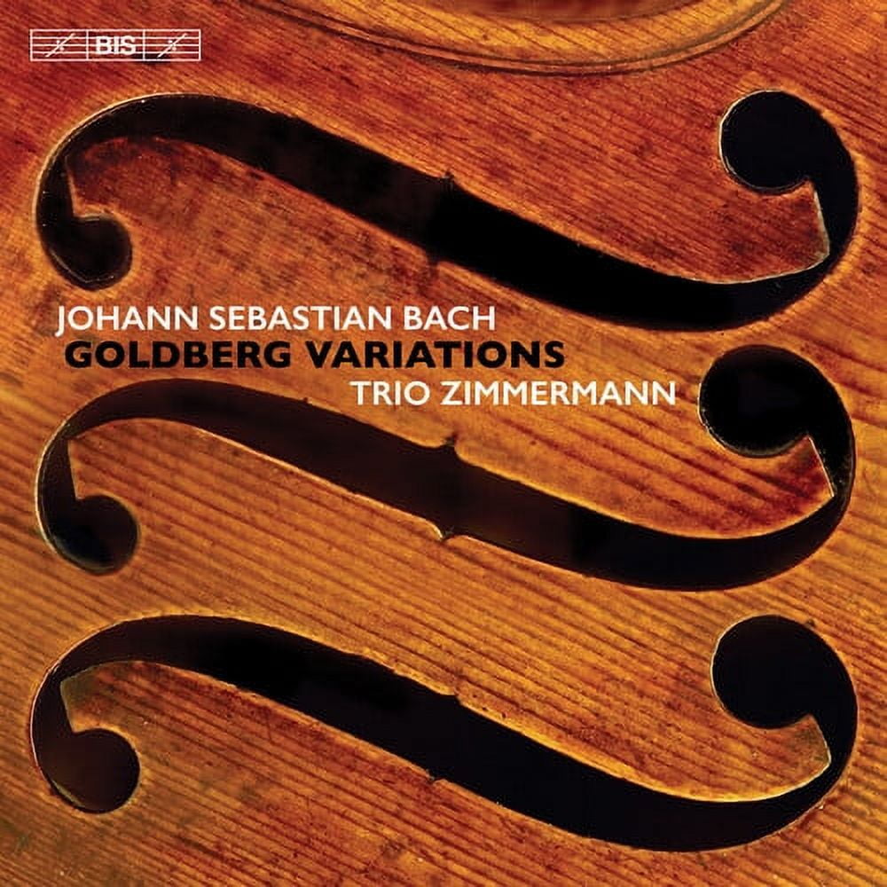 Bach,J.S. / Trio Zimmermann - Goldberg Variations - Music & Performance ...