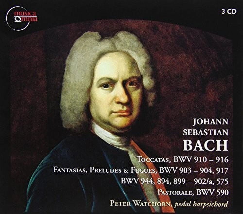 Bach,J.S. / Watchorn - J.S. Bach.: Toccatas - Music & Performance - CD ...