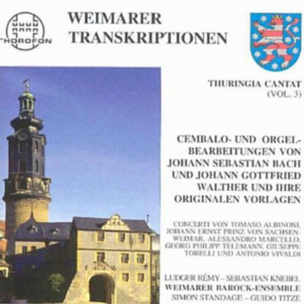 Bach,J.S. / Weimar Baroque Ensemble / Standage - Harpsichord & Organ ...