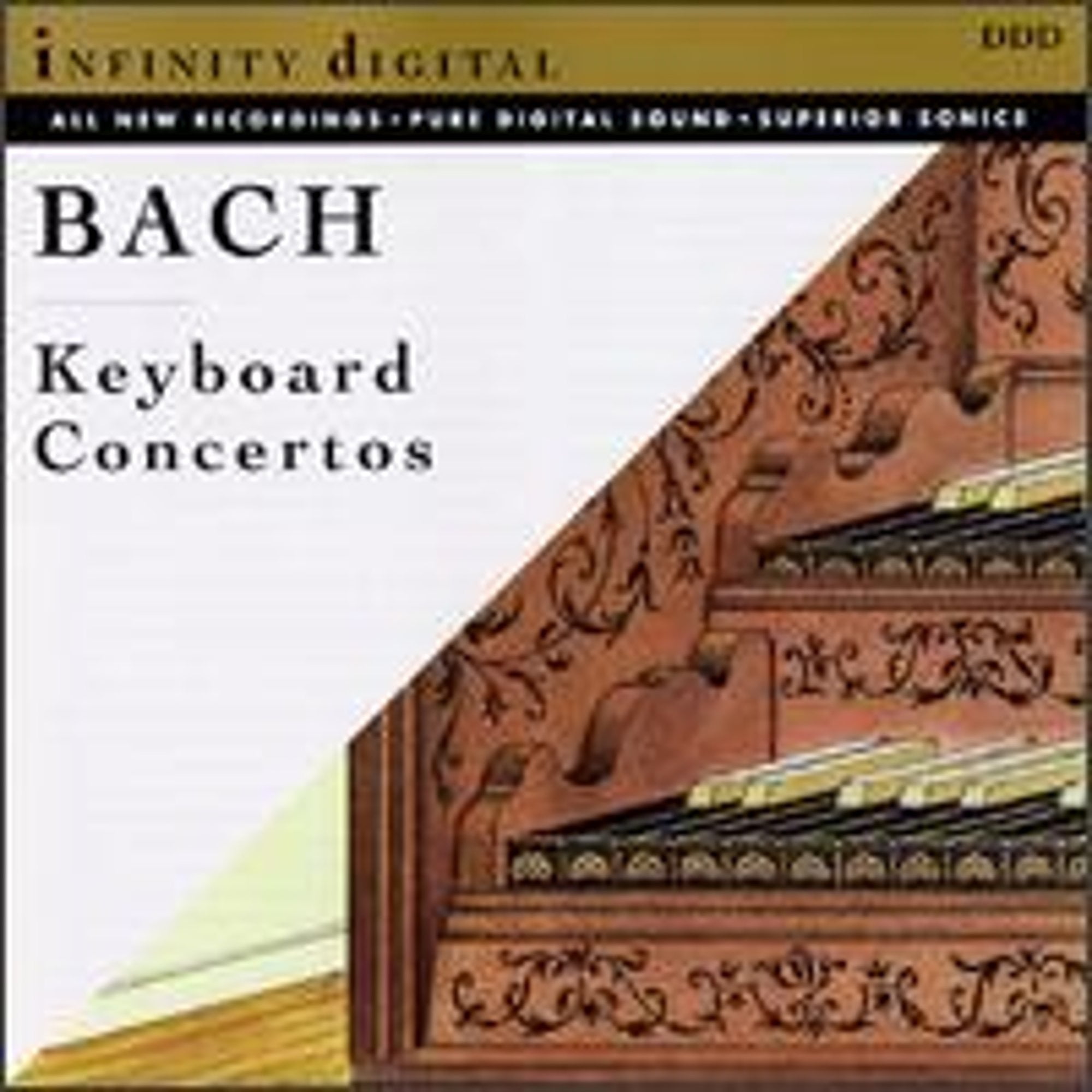 Pre-Owned Johann Sebastian Bach - Keyboard Concertos (CD) (VG+) - Walmart.com