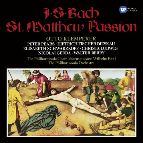 Bach / Klemperer,Otto - St Matthew Passion - Music & Performance - CD ...