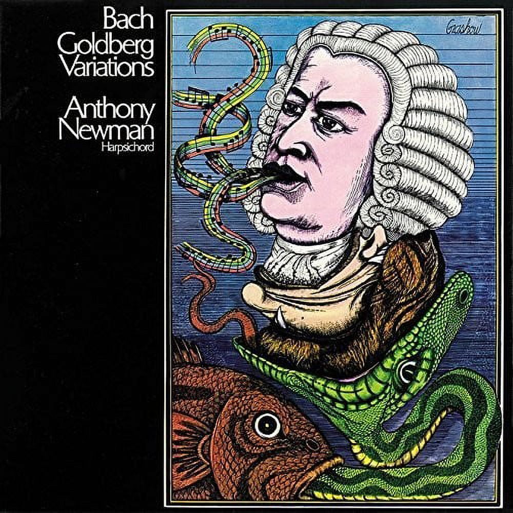 Bach / Newman,Anthony - J.S. Bach: Goldberg Variations - Music ...