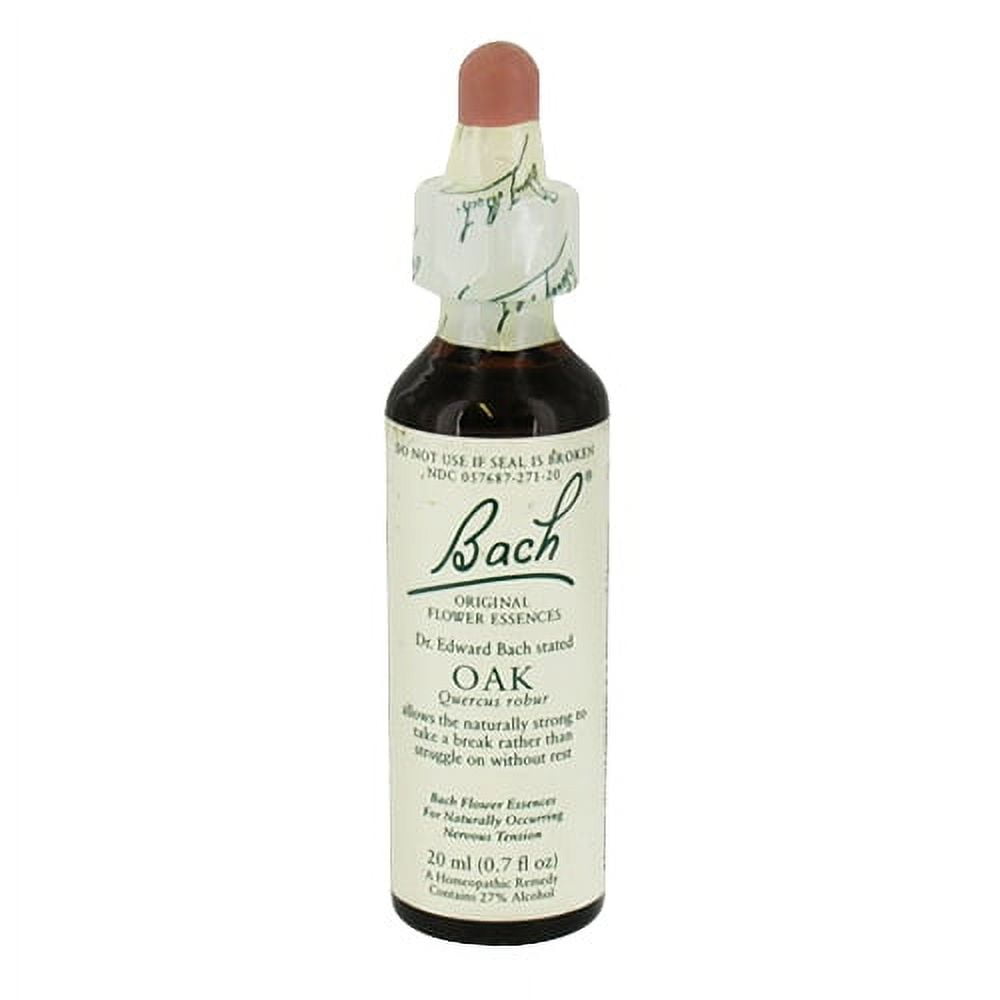 Bach Original Flower Essences For Naturally Occurring Nervous Tension ...