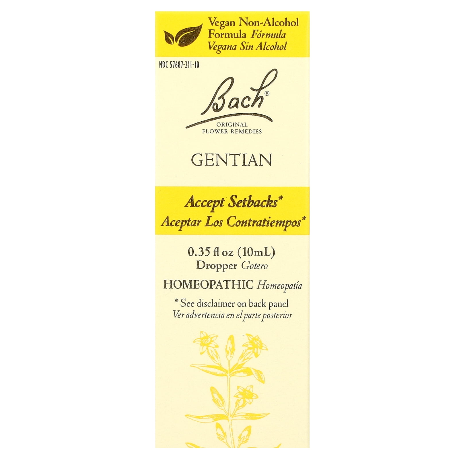 Gentian Bach Flower
