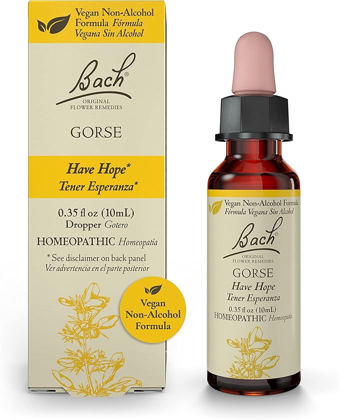 Bach Original Flower Remedies, Gorse for Hope (Non-Alcohol Formula ...
