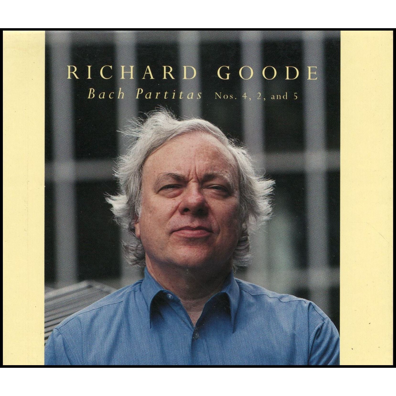 Bach Partitas (Music CD) - Walmart.com