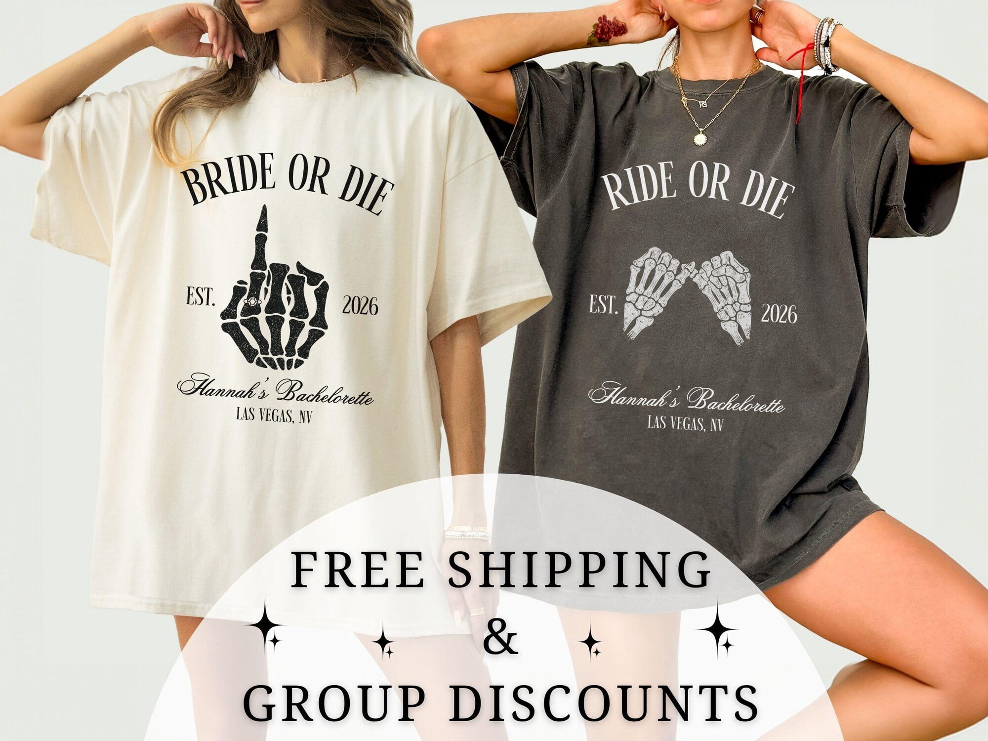Bach Party Bride or Die Tee Bride or Die Bachelorette Party Shirt Gift ...