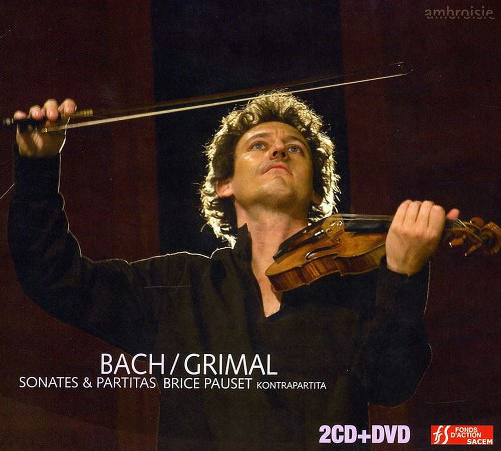 Bach / Pauset / Grimal - Sonatas & Partitas / Kontrapartita - Classical ...
