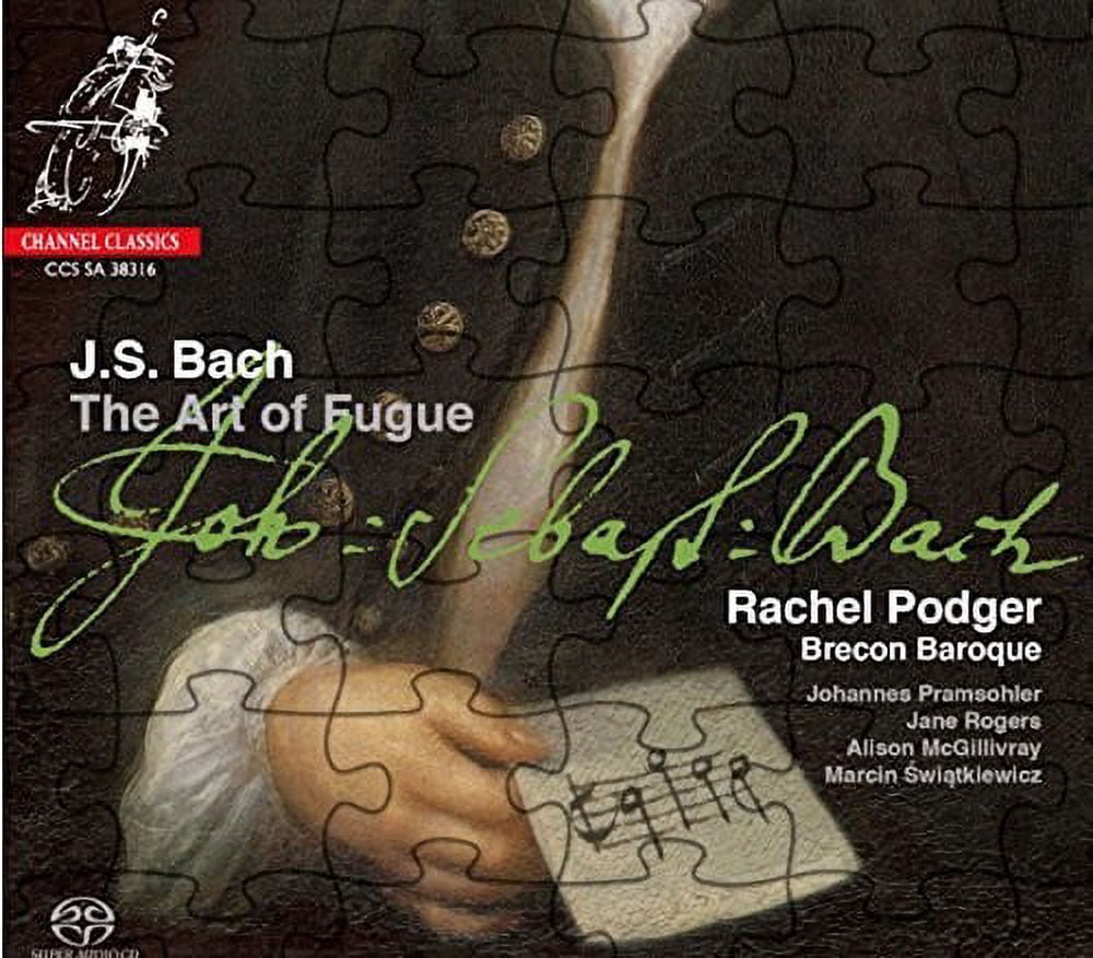 Bach / Podger,Rachel - Bach: The Art Of Fugue - Music & Performance ...
