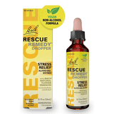Rescue, Stress Relief Dropper, 20mL, Bilingual Spanish/English, Non ...