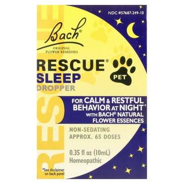 Bach Bach Rescue Remedy Pet - 20 ml - Walmart.com