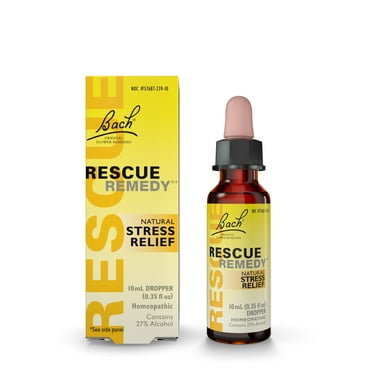 Bach Rescue Plus Natural Sleep Aid, Strawberry Chewables, Melatonin ...