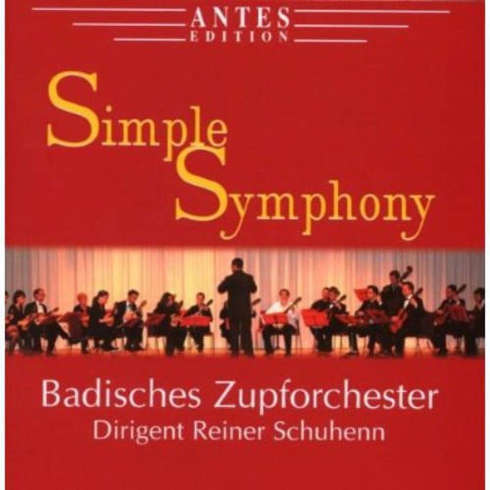Bach / Schuhenn / Badisches Zupforchester - Simple Symphony - Music ...