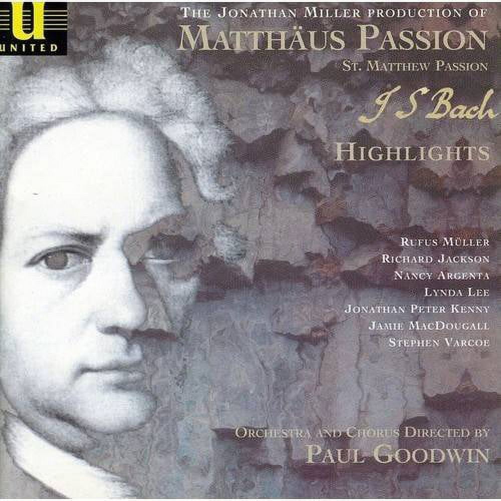 Bach St Matthew Passion-Highlights - Walmart.com